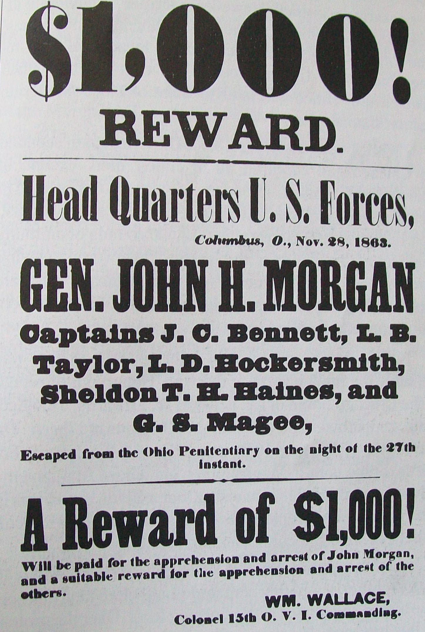 Real Wanted Posters for Old West Outlaws