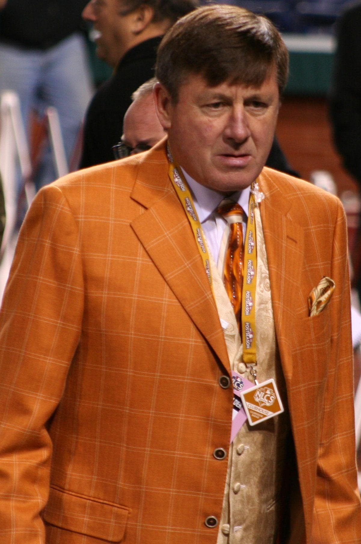 The Best Suits Worn by Legendary Commentator Craig Sager