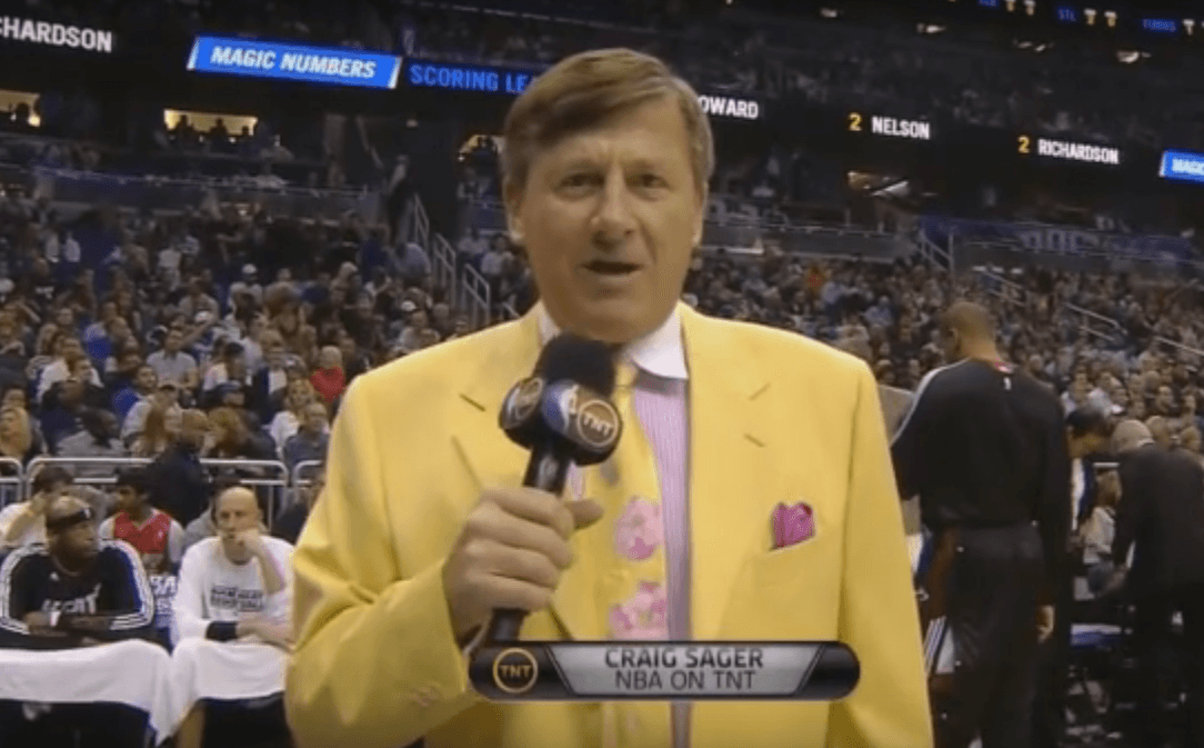 The Best Suits Worn by Legendary Commentator Craig Sager