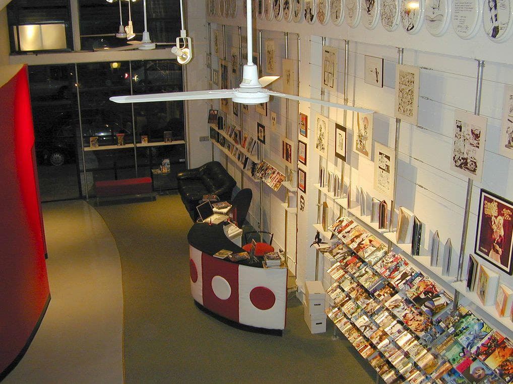 The 20 Best Comic Book Hangouts in the United States