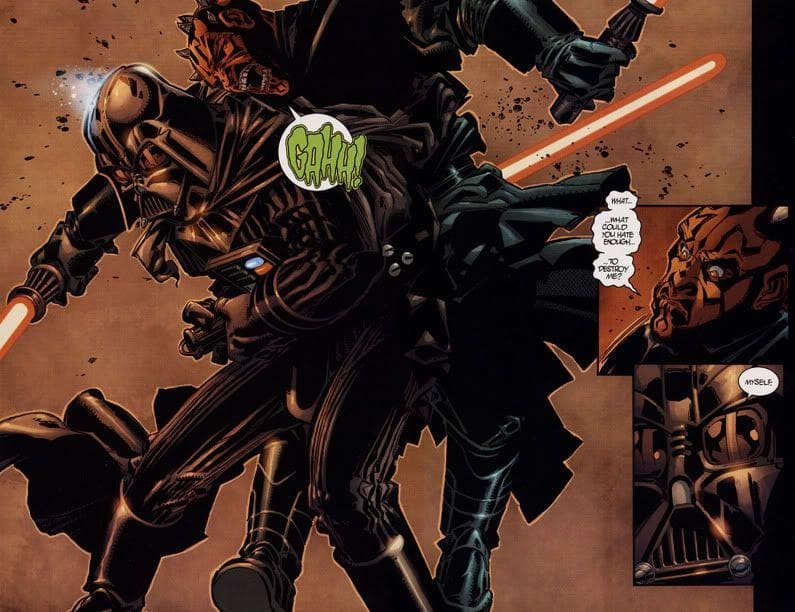 Unstoppably Badass Darth Vader Moments You Had No Damn Clue About