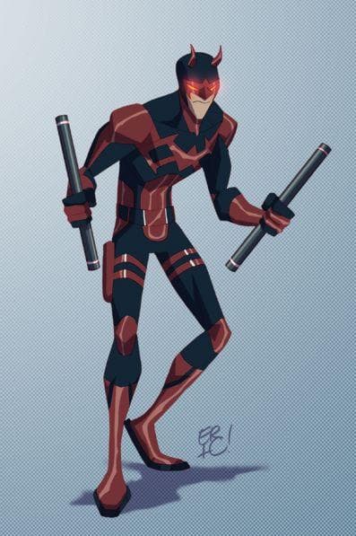 Marvel-DC Mashup Heroes