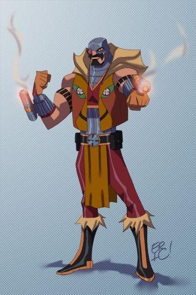 Marvel-DC Mashup Heroes