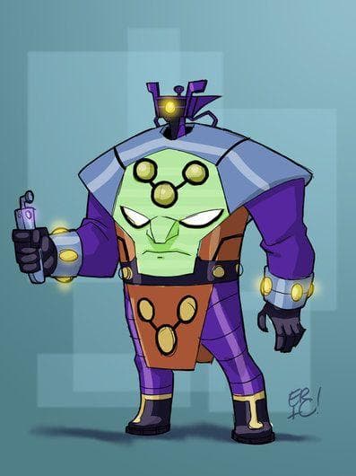 Marvel-DC Mashup Heroes