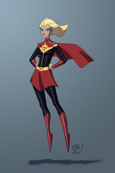 Marvel-DC Mashup Heroes