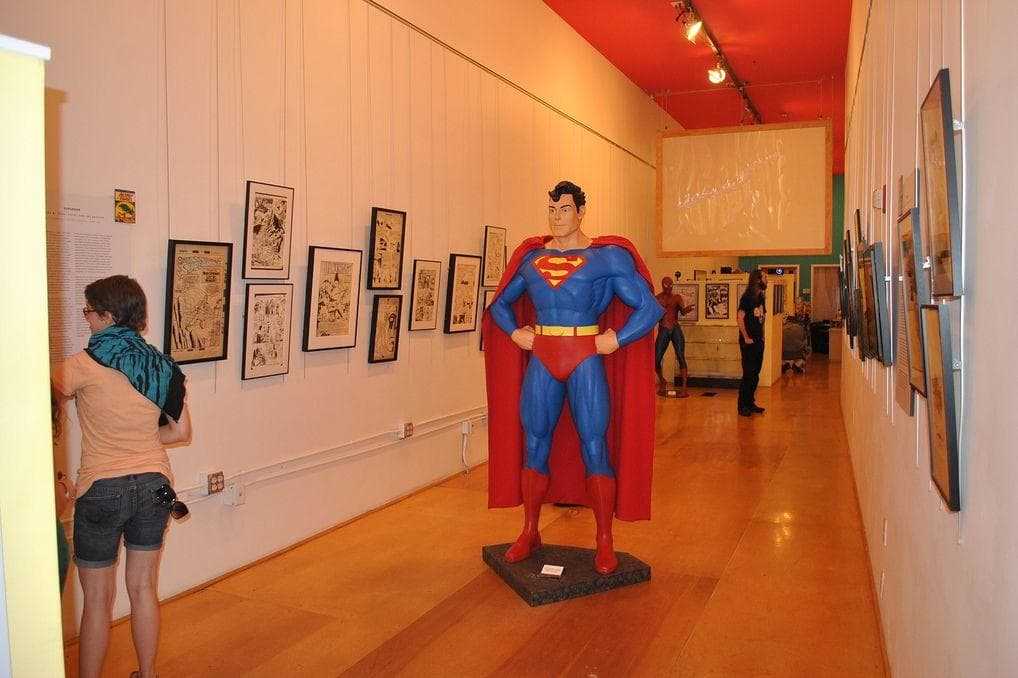 13 Unique Locations Every True Comic Book Fan Should Visit