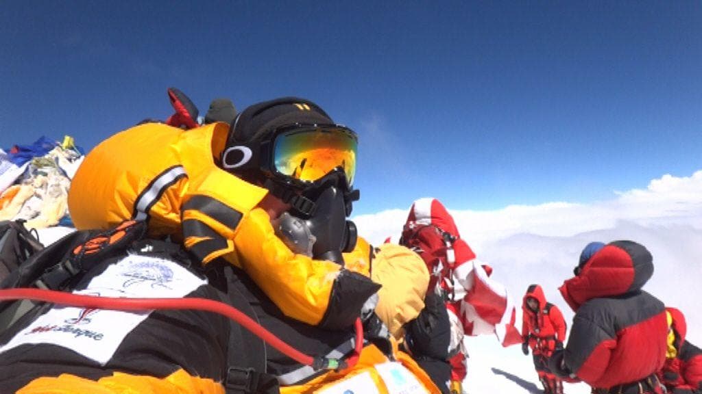 What It's Like To Die On Mount Everest