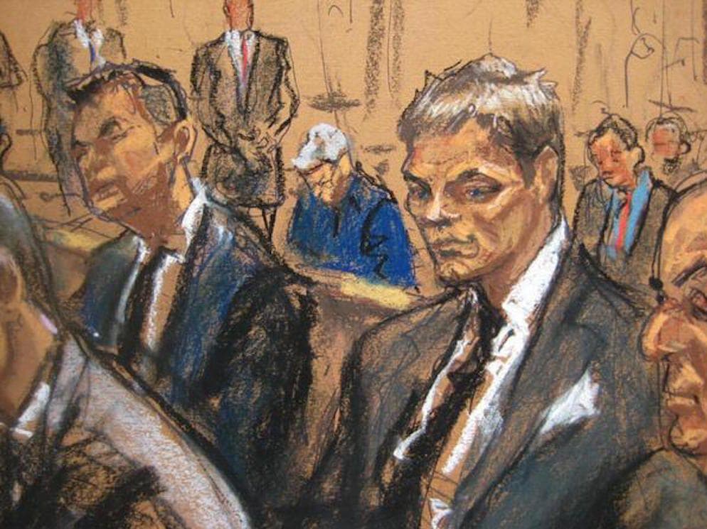 Terrible Courtroom Sketches That Somehow Got Made