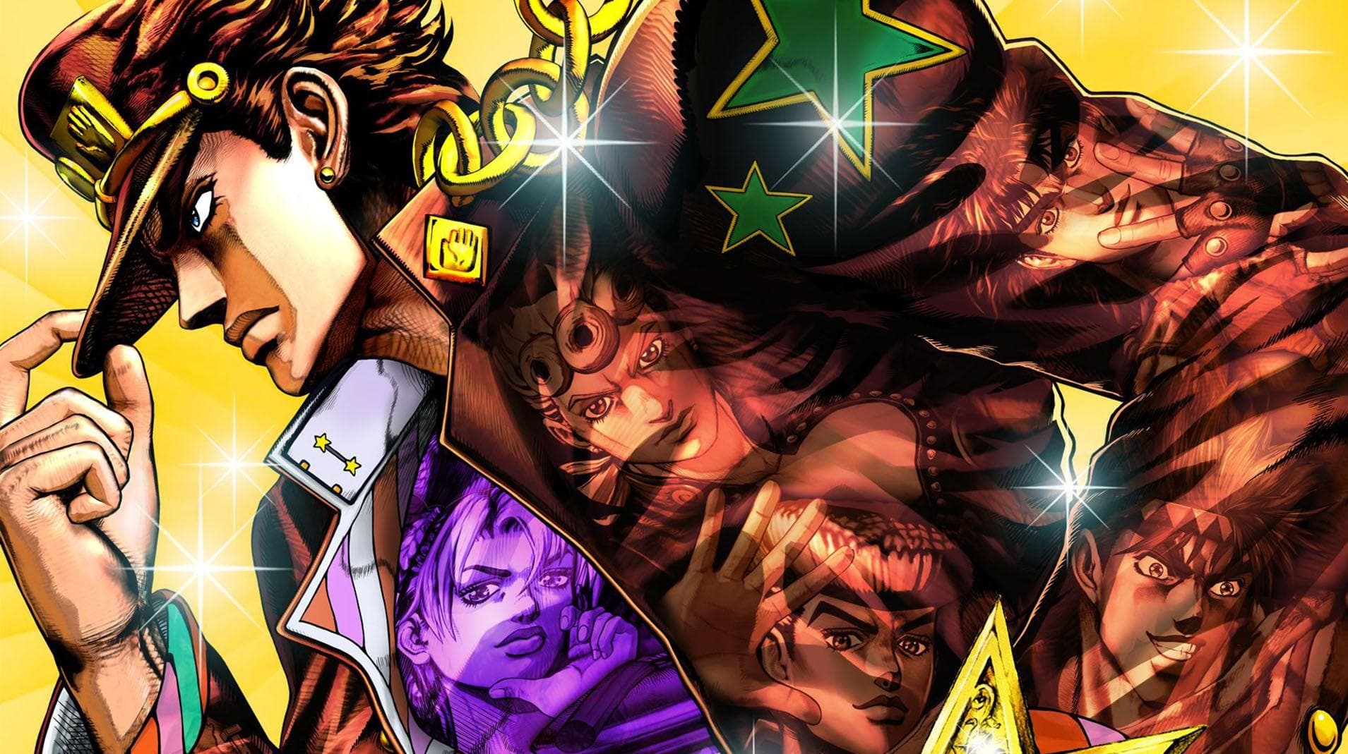 Why JoJo's Bizarre Adventure Is the Most Entertaining Anime in Years