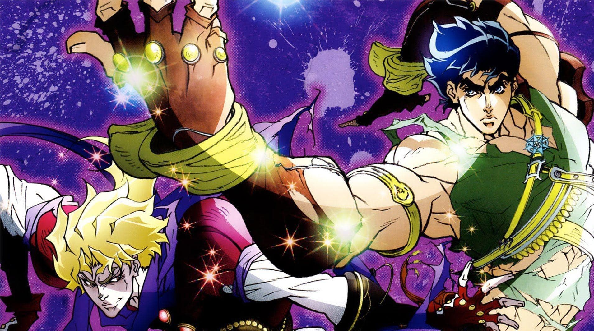 Why JoJo's Bizarre Adventure Is the Most Entertaining Anime in Years