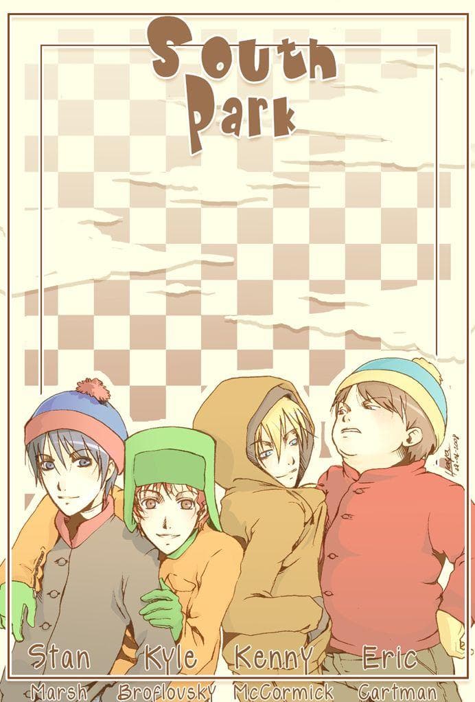 19 Pieces of South Park Fan Art Drawn Realistically