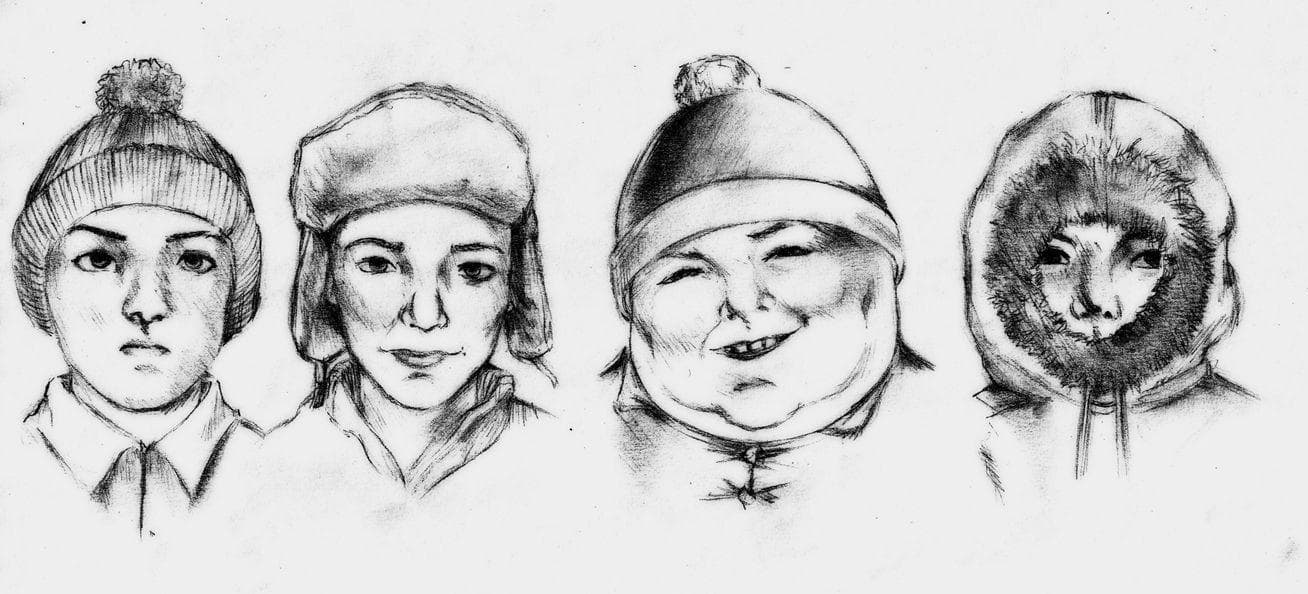 19 Pieces of South Park Fan Art Drawn Realistically