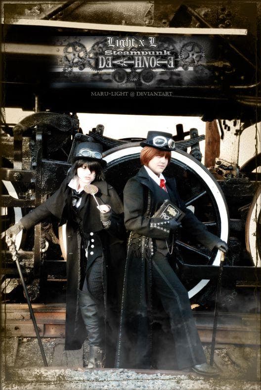 15 Incredible Steampunk Cosplays of Your Favorite Anime Characters