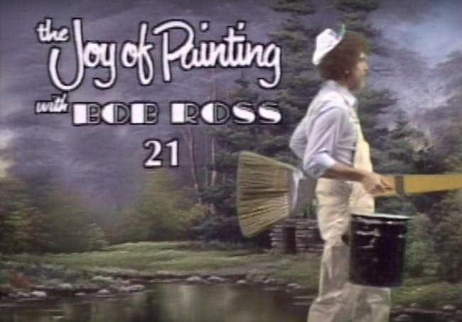 12 Weird Things You Didn't Know About Bob Ross