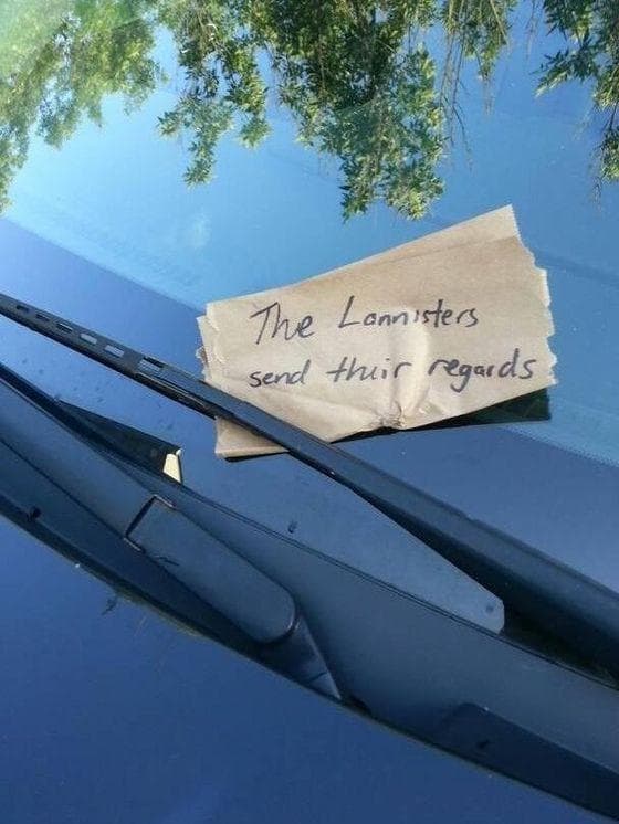 10 Funny "Sorry I Hit Your Car" Notes You Wouldn't Be Mad At
