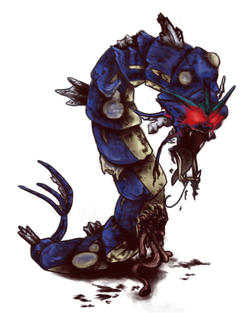 Horrifying Pokemon Fan Art