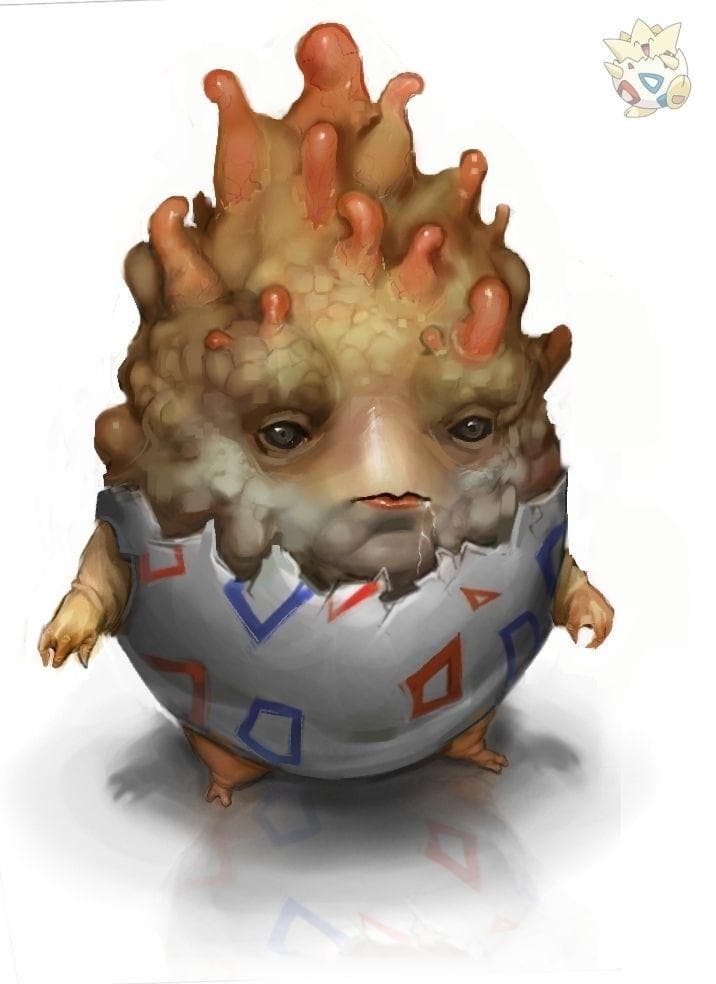 Horrifying Pokemon Fan Art