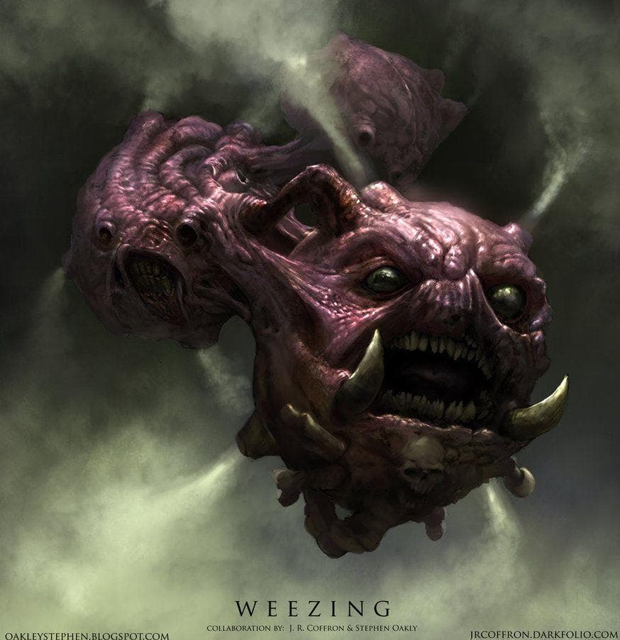 Horrifying Pokemon Fan Art