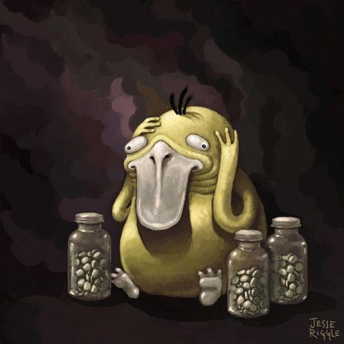 Horrifying Pokemon Fan Art