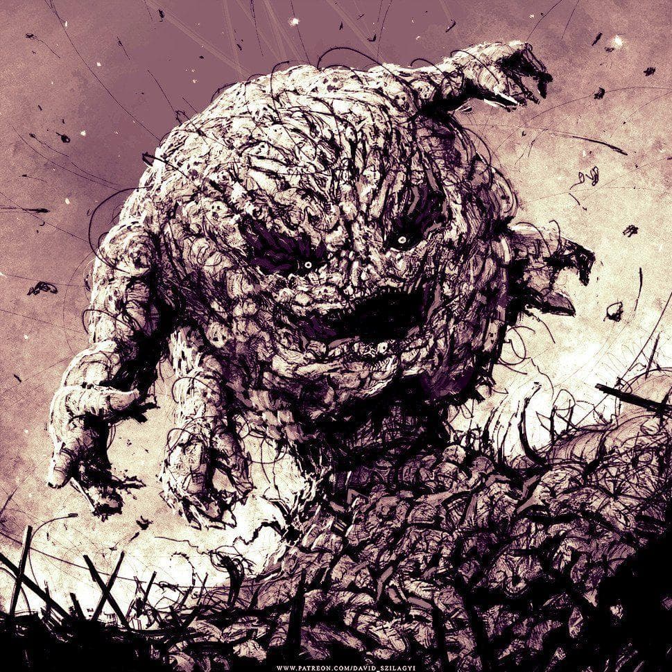 Horrifying Pokemon Fan Art