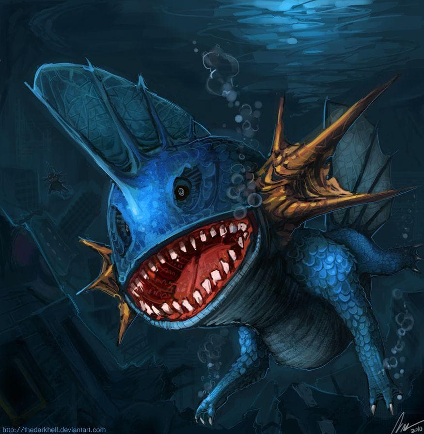 Horrifying Pokemon Fan Art