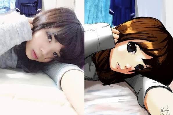 Normal People As Anime Characters