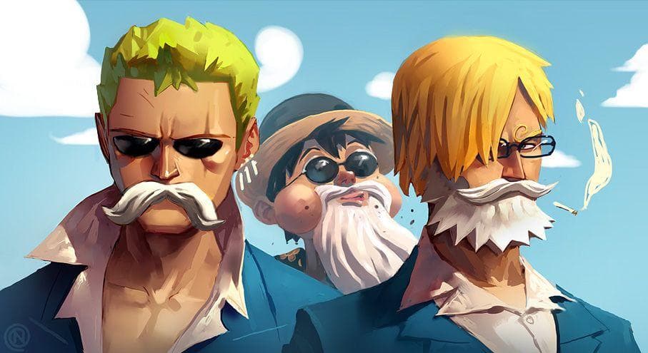 14 Pieces of Amazing One Piece Fan Art That Will Blow You Away