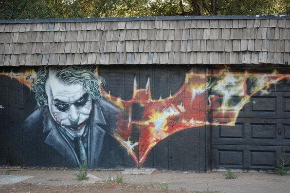 22 Epic Examples of Comic Book Street Art