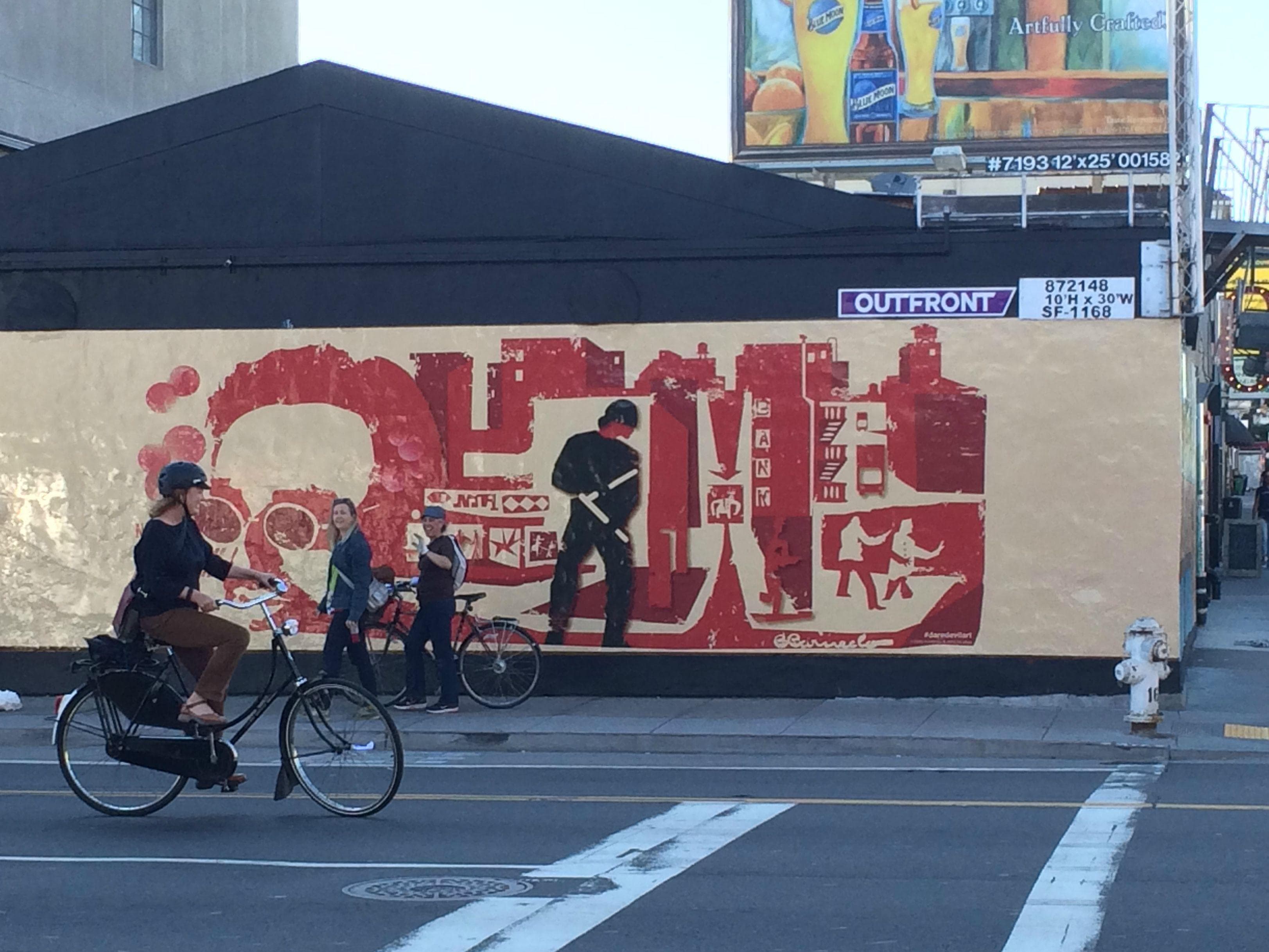 22 Epic Examples of Comic Book Street Art