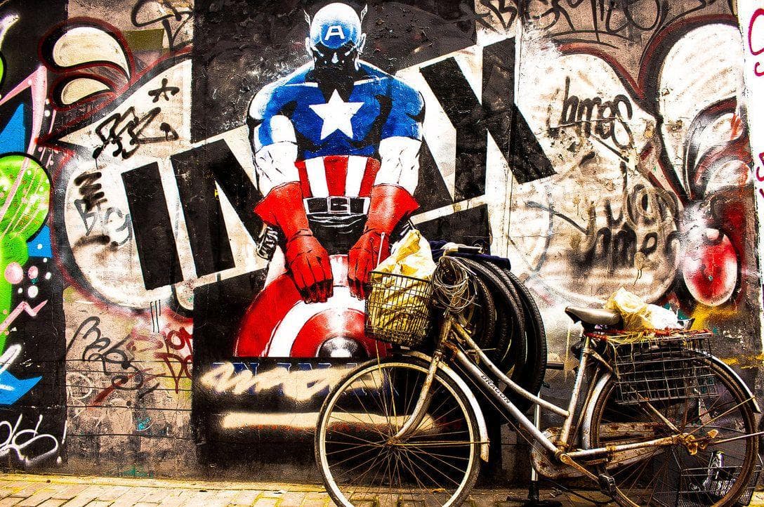 22 Epic Examples of Comic Book Street Art