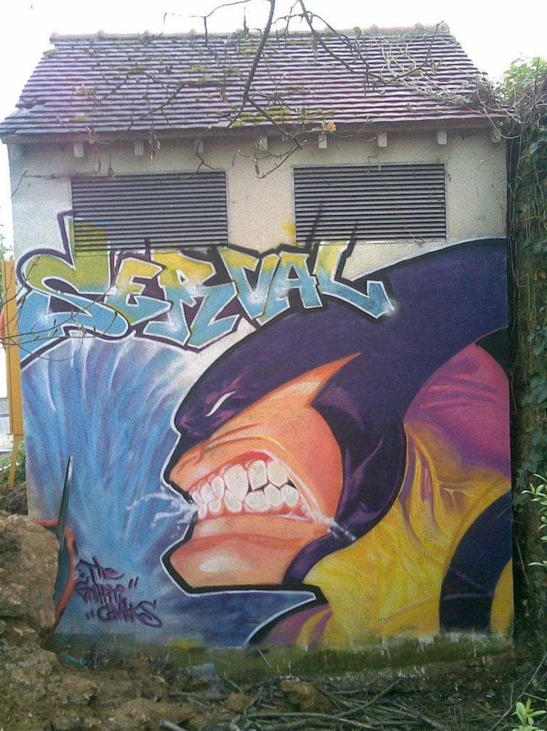 22 Epic Examples of Comic Book Street Art