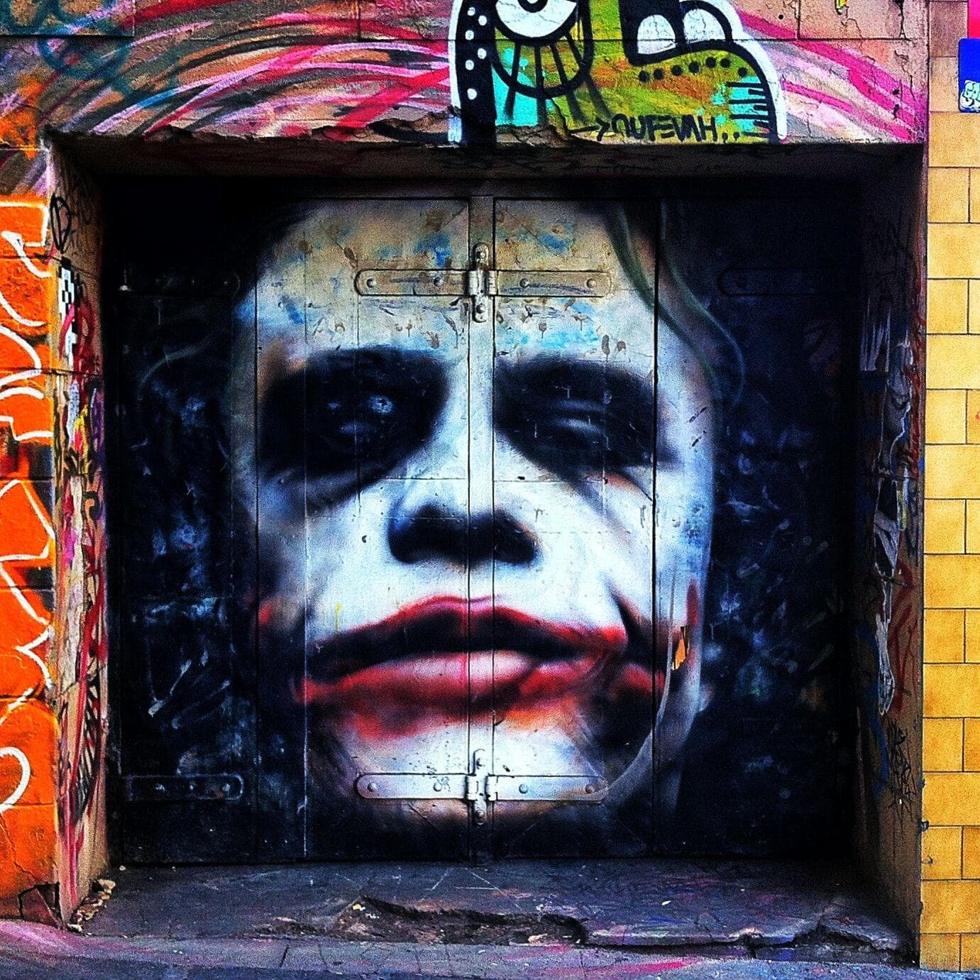 22 Epic Examples of Comic Book Street Art