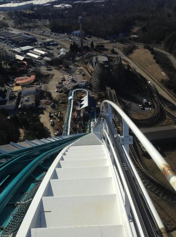 The Worst Images for Bathmophobics (Fear of Stairs and Slopes)