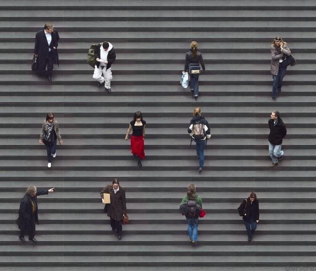 The Worst Images for Bathmophobics (Fear of Stairs and Slopes)