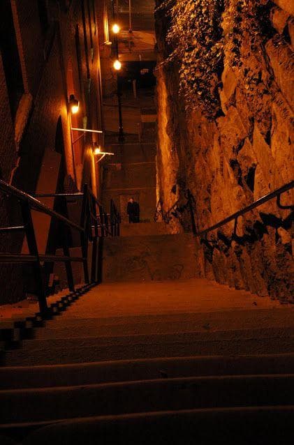 The Worst Images for Bathmophobics (Fear of Stairs and Slopes)