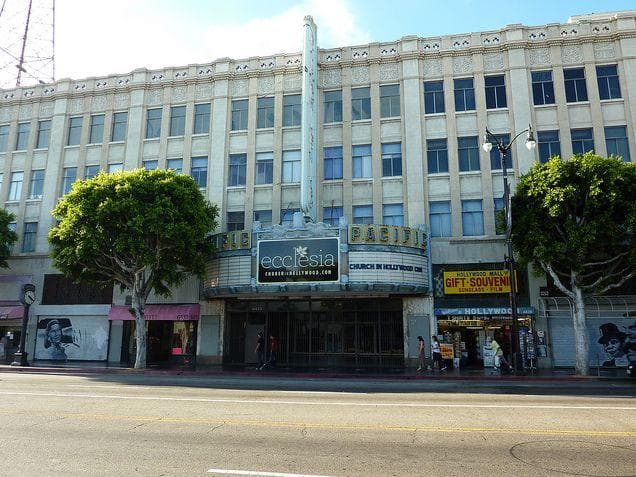 14 Terrifying Haunted Theaters Across America