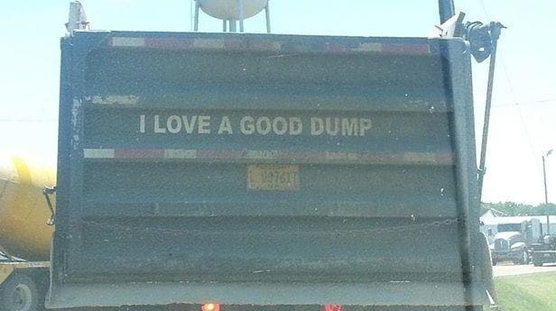 The 28 Funniest Trucker Signs Ever Spotted on the Open Road