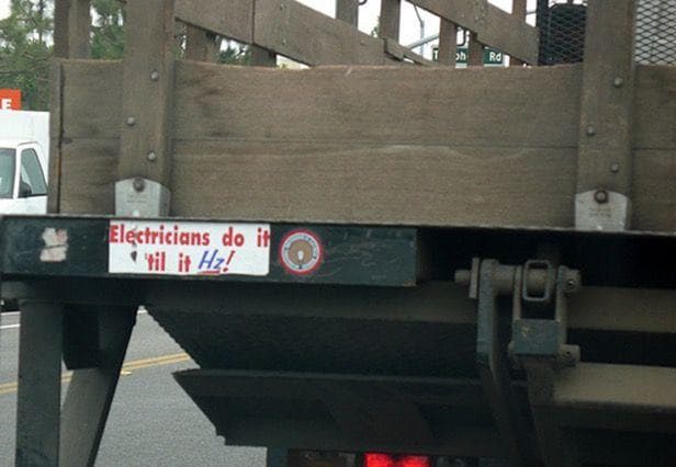 The 28 Funniest Trucker Signs Ever Spotted on the Open Road