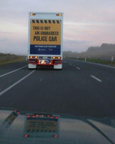 The 28 Funniest Trucker Signs Ever Spotted on the Open Road