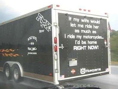 The 28 Funniest Trucker Signs Ever Spotted on the Open Road
