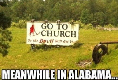 Funny Signs From The South