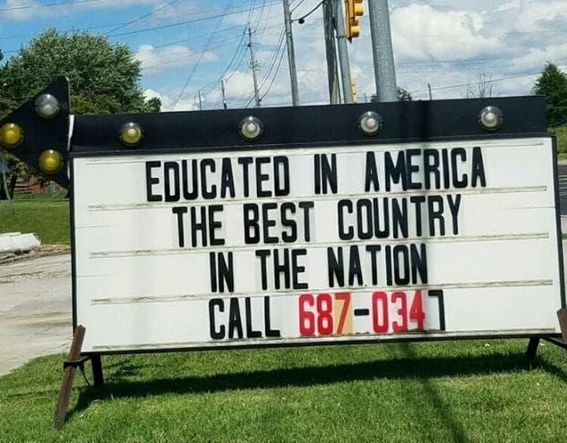 Funny Signs From The South