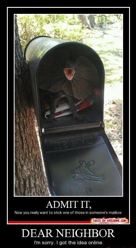 People Prank Their Neighbors