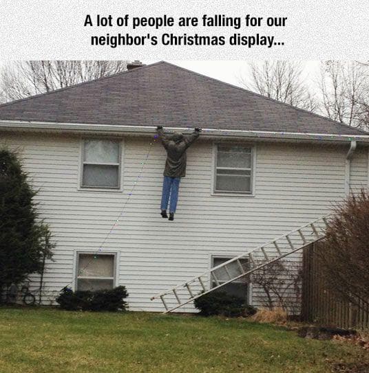 People Prank Their Neighbors