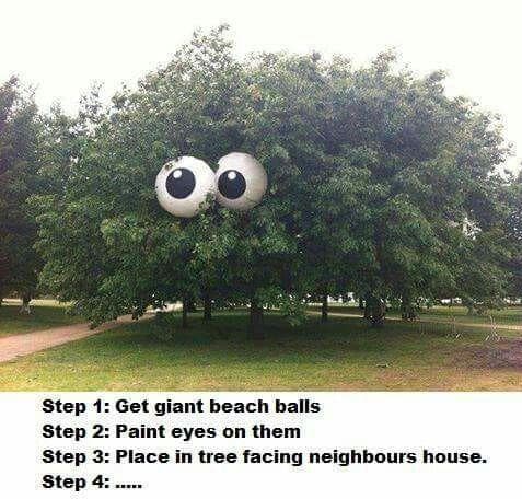 People Prank Their Neighbors