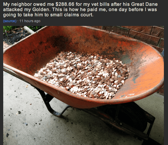 People Prank Their Neighbors