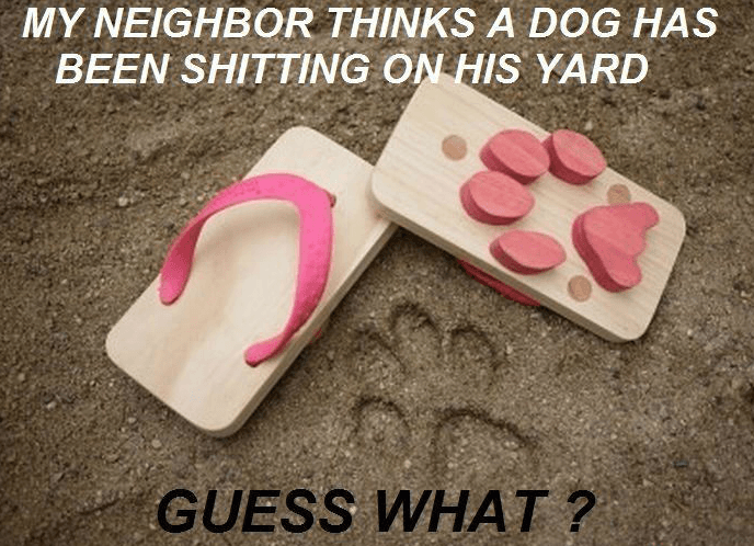 People Prank Their Neighbors