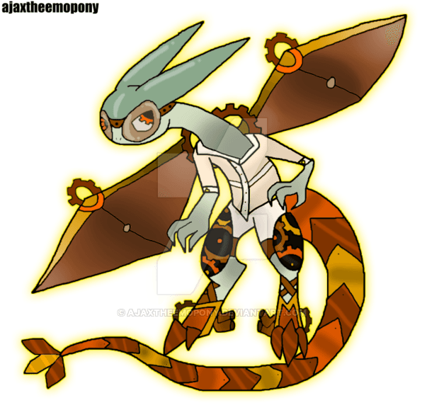 20 Awesome Steampunk Drawings of Popular Pokemon