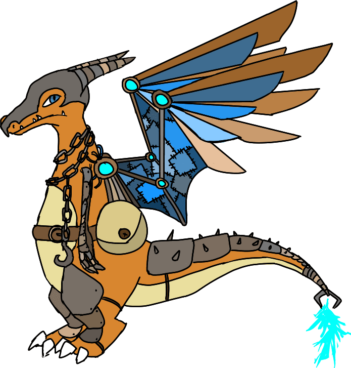 20 Awesome Steampunk Drawings of Popular Pokemon