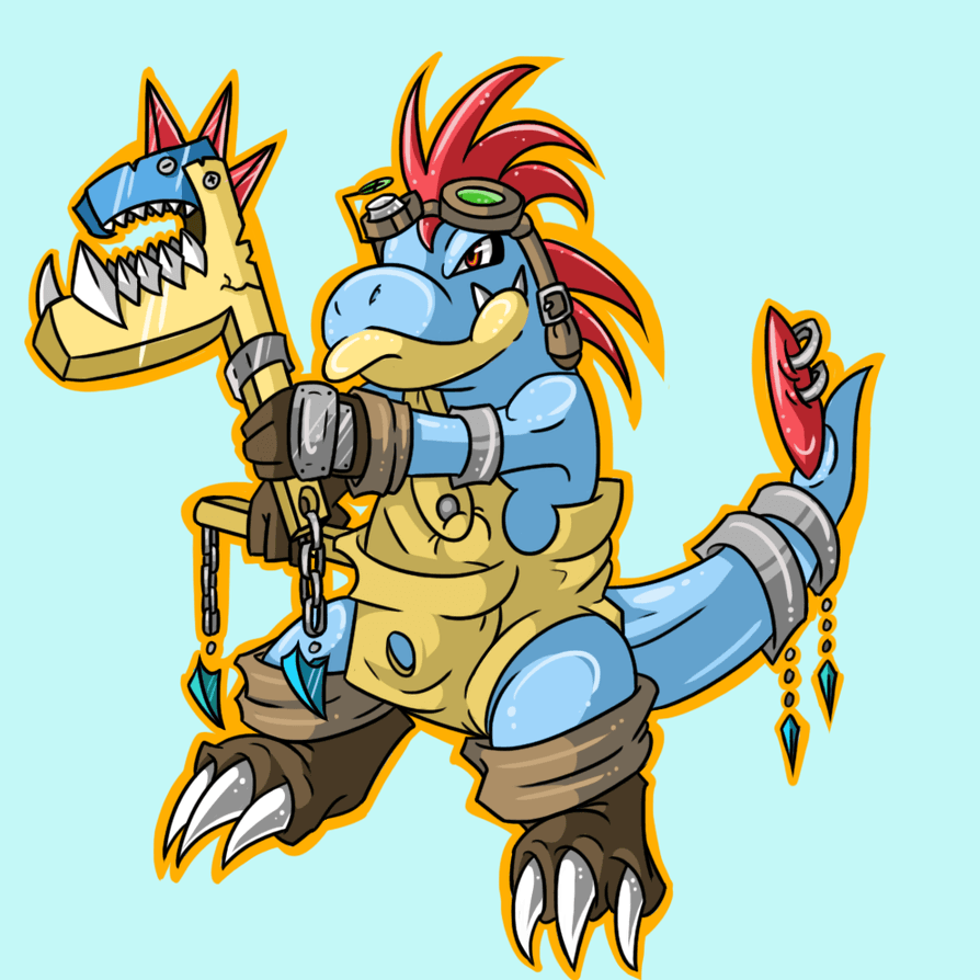 20 Awesome Steampunk Drawings of Popular Pokemon